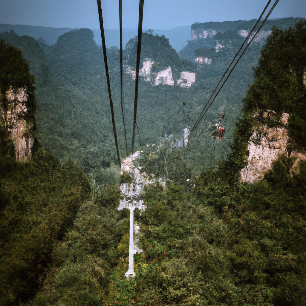Zhangjiajie National Forest Park, China: A Natural Wonder - TooLacks