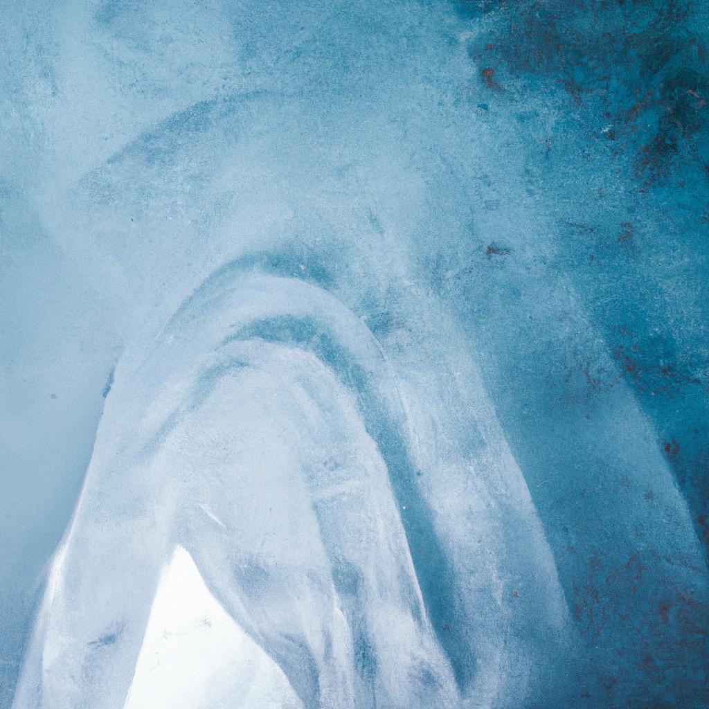 Ice Tunnel: An Enchanting World of Ice - TooLacks