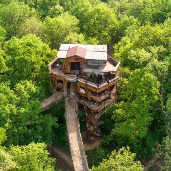 Crossville TN Largest Treehouse: A Unique Adventure Awaits - TooLacks