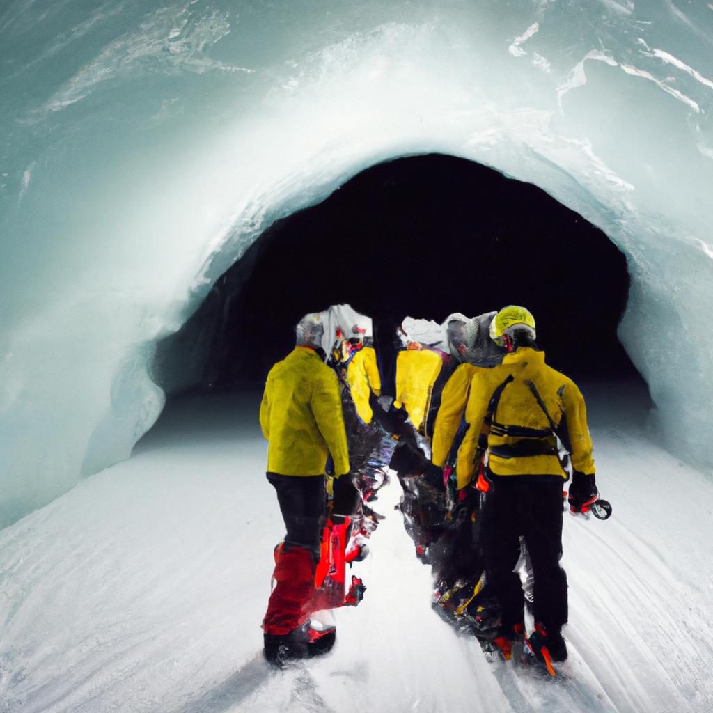 Ice Tunnel: An Enchanting World of Ice - TooLacks