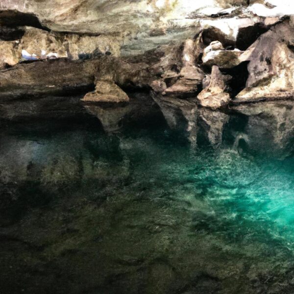 Forbidden Caverns: Unveiling the Enchanting Beauty of Nature's ...