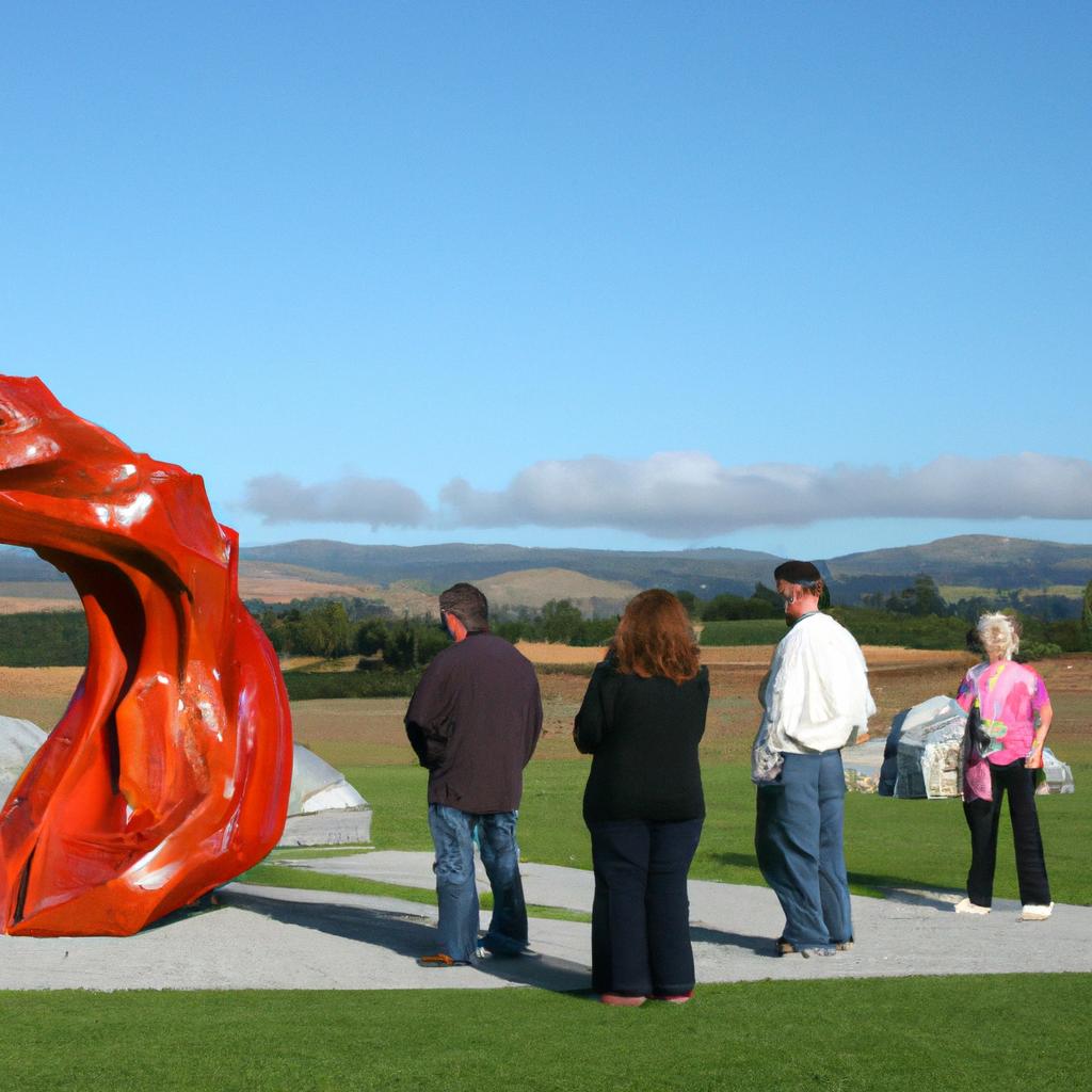Gibbs Farm NZ: A Stunning Art Park That Will Leave You in Awe - TooLacks