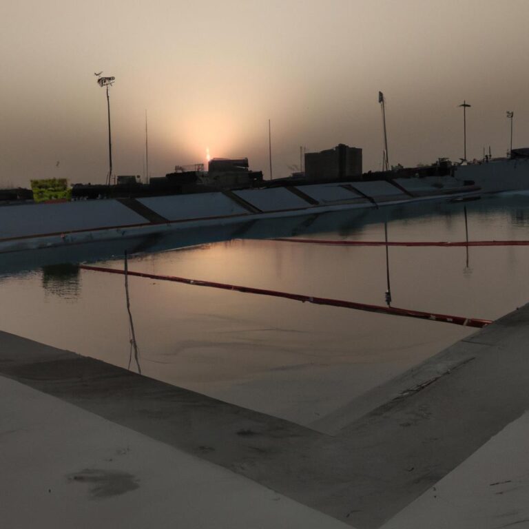 The Largest Pool in the World - A Swimmer's Paradise - TooLacks