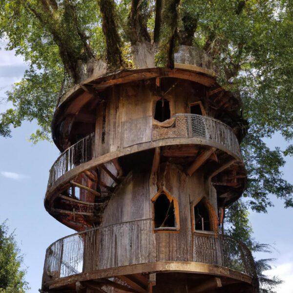 The Minister's Tree House: A One-of-a-Kind Attraction - TooLacks