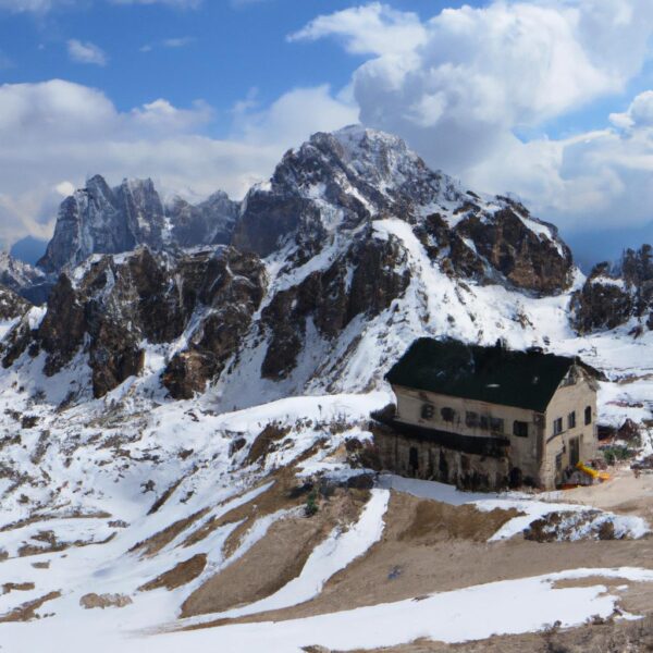 Monte Cristallo Refuge of the Alpini: Discover the Hidden Gem of the ...
