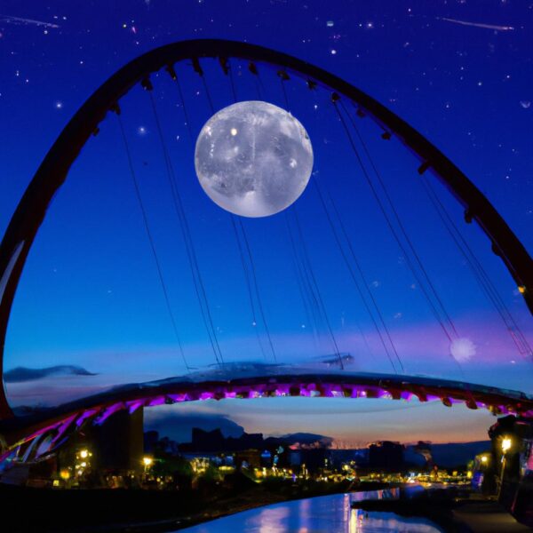 Moon Bridge Taipei: A Mesmerizing Architectural Gem - TooLacks