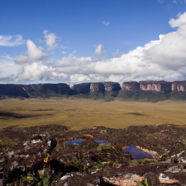 Exploring the Majestic Tabletop Mountain: Mount Roraima, Venezuela ...