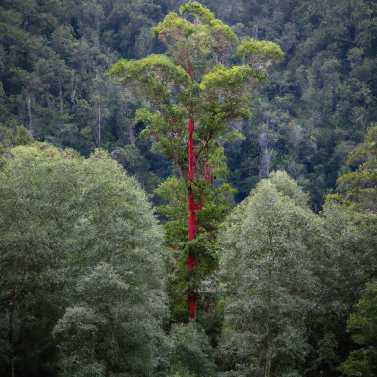 The Magnificent Red Tingle Tree: A Marvel of Nature - TooLacks