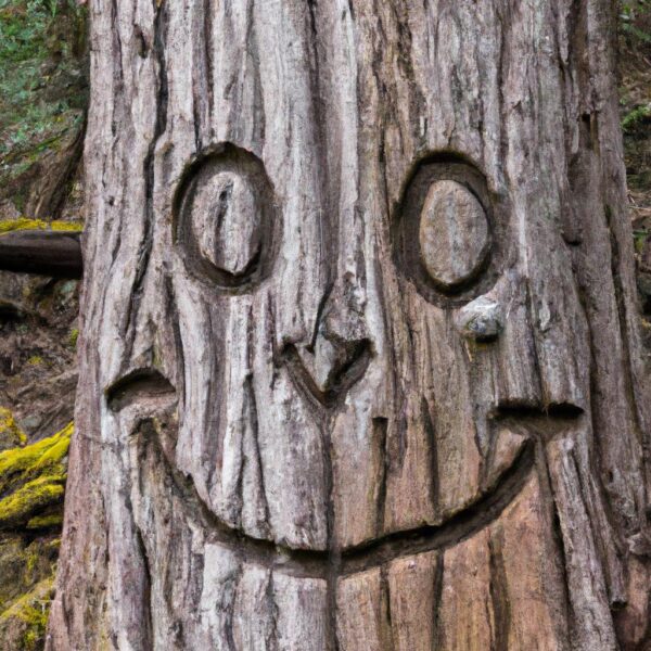 The Enigmatic Symbol of Nature: Smiley Face in Trees Oregon - TooLacks