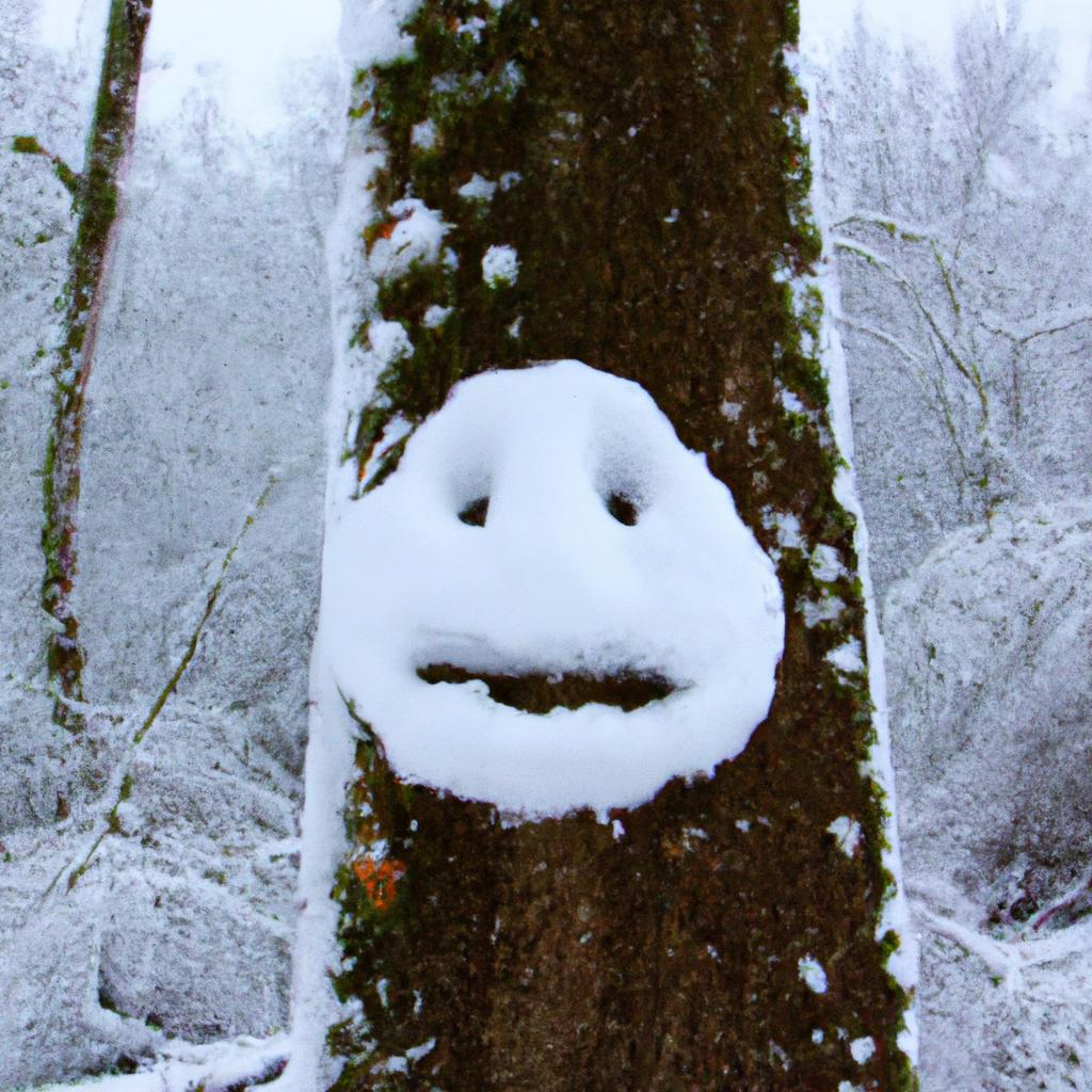 Smiley Face in Trees Oregon: The Enigmatic Symbol of Nature - TooLacks