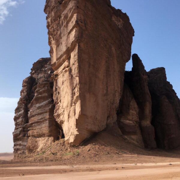 Split Rock Saudi Arabia: A Fascinating Natural Wonder - TooLacks