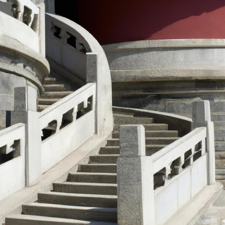 Stairs in China: A Glimpse into the Beauty of Chinese Architecture ...