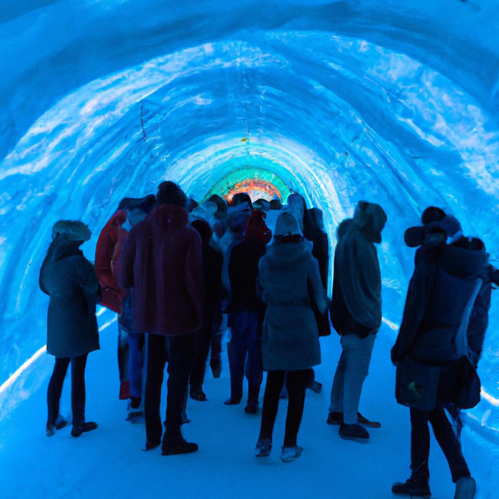Ice Tunnel: An Enchanting World of Ice - TooLacks