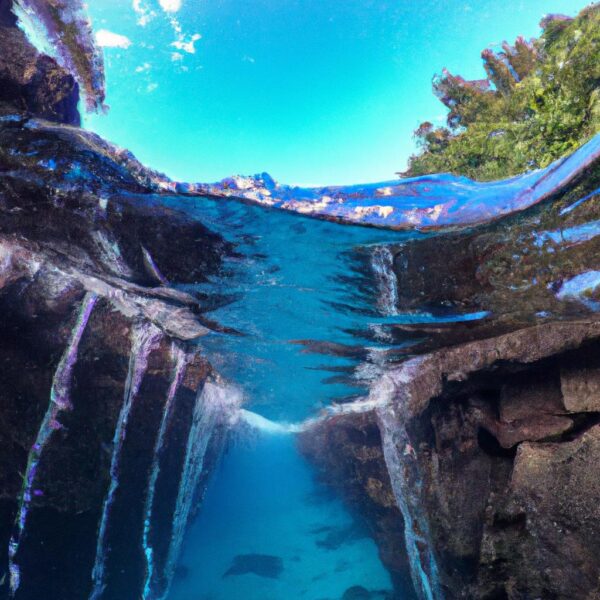 Underwater Waterfall in Mauritius: Discover a Breathtaking Natural Wonder - TooLacks