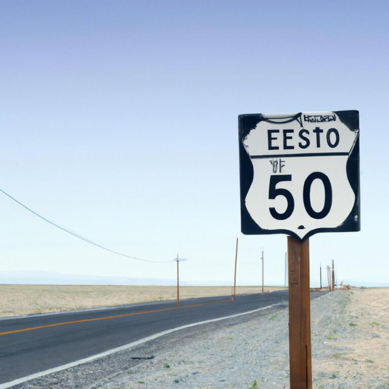 Drive the Scenic Route on Route 50 - TooLacks