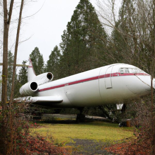 727 Fuselage Home: The Ultimate Eco-Friendly Housing Option - TooLacks