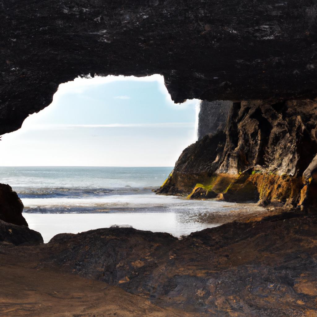 Exploring the Wonders of a Beach in a Cave - TooLacks