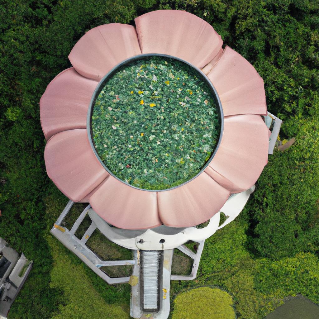 The Lotus Flower Building: A Symbol of Beauty and Perfection - TooLacks