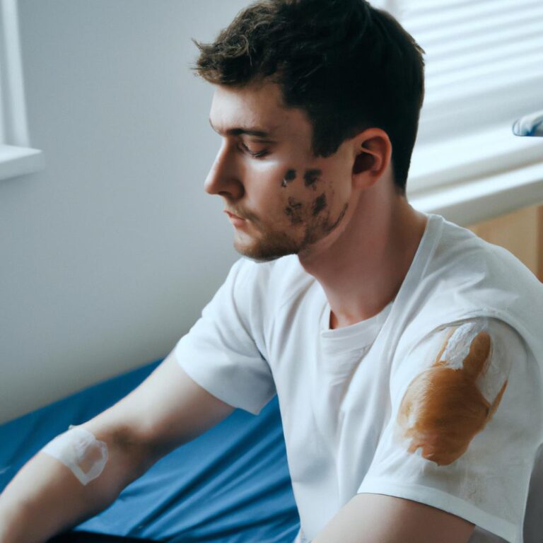 The Tragic Story of the Burnt Man: Causes, Treatment, and Prevention ...