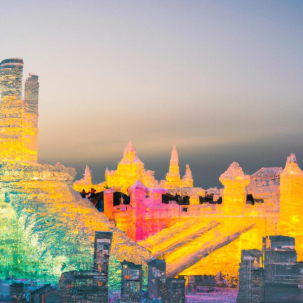 Exploring the Enchanting China City of Ice - TooLacks