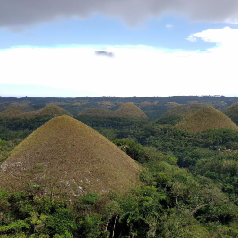 Chocolate Mountains Bohol: A Natural Wonder - TooLacks