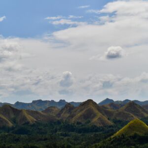 The Majestic Beauty of the Chocolate Mountains in the Philippines ...