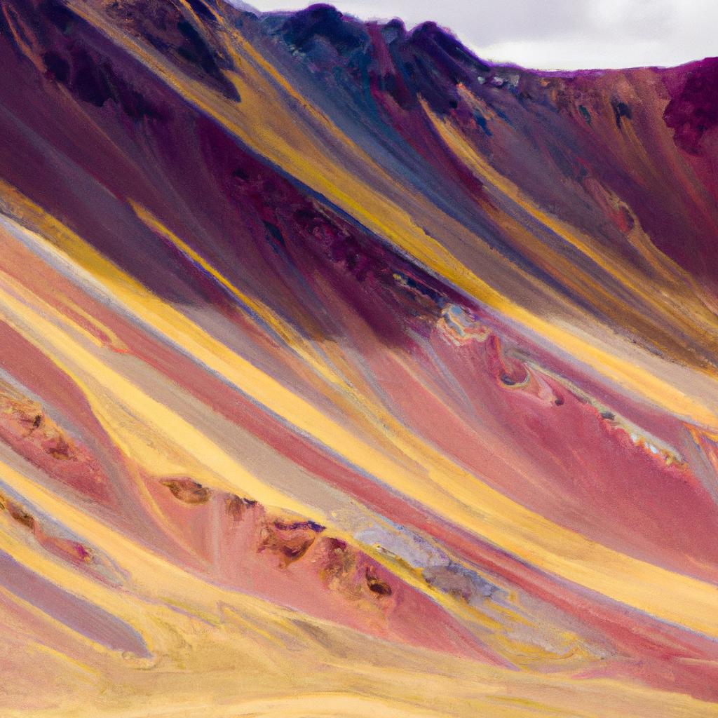 Uncovering the Beauty of Colorful Mountains in Peru - TooLacks
