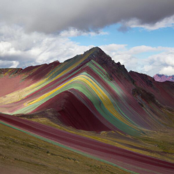 Colorful Mountains in Peru: A Natural Wonder - TooLacks