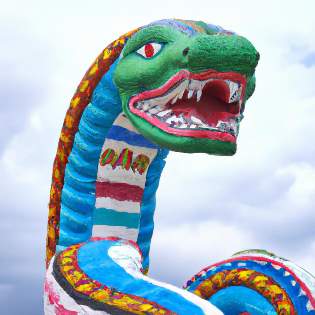 Large Snake Statue: A Symbol of Power and Culture - TooLacks