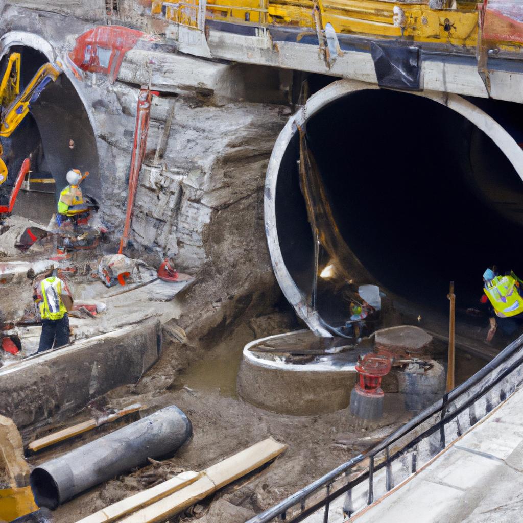 Subway Building: The Backbone of Modern Cities - TooLacks