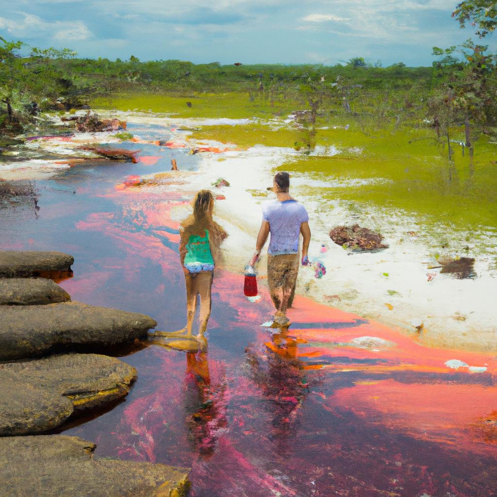 Cano Cristales River in Colombia: A Natural Wonder - TooLacks