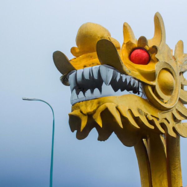 Discovering the Magic of Danang Dragon Bridge - TooLacks