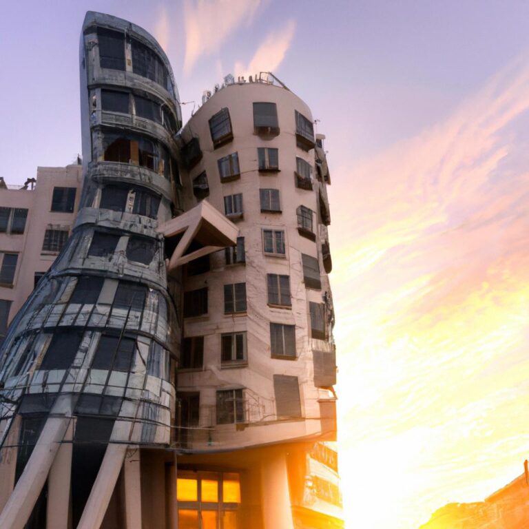 The Enchanting Dancing Building: Architectural Beauty in Motion - TooLacks
