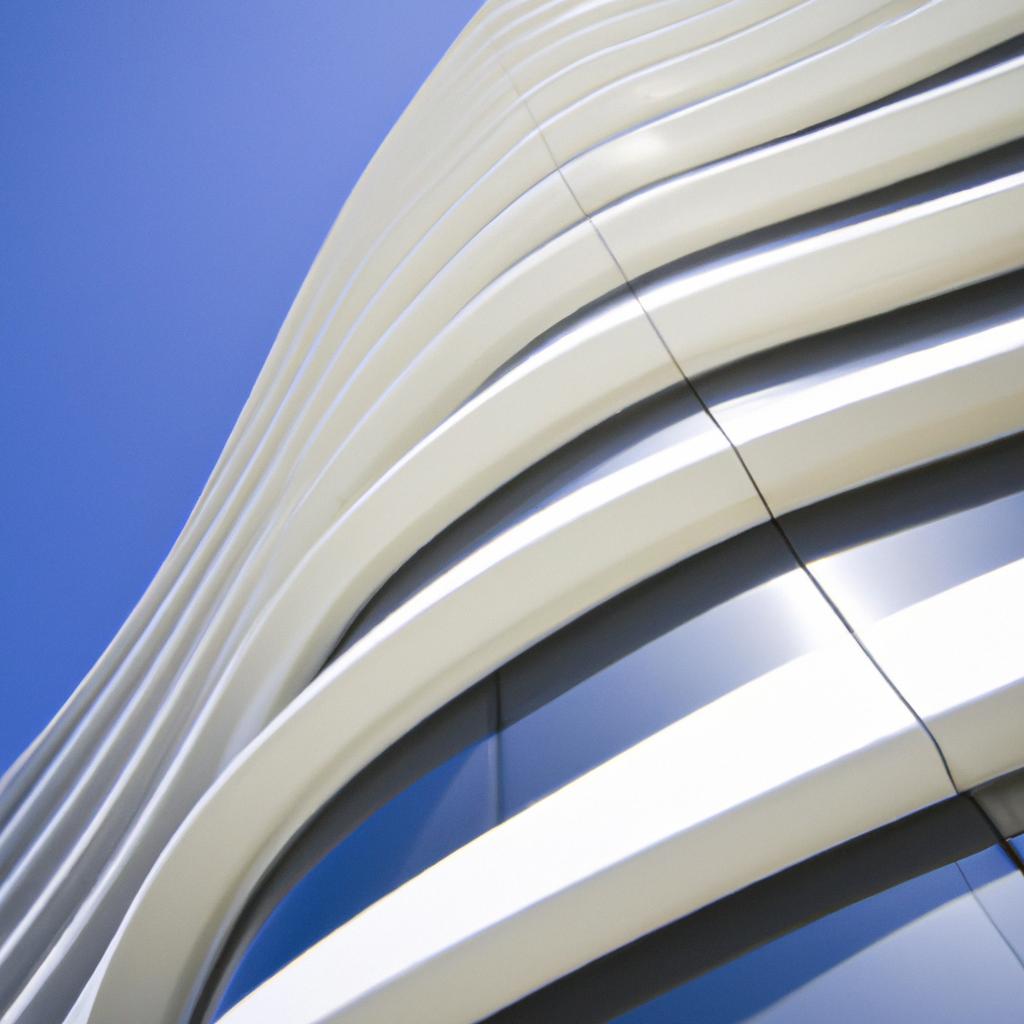 The Enchanting Dancing Building: Architectural Beauty in Motion - TooLacks