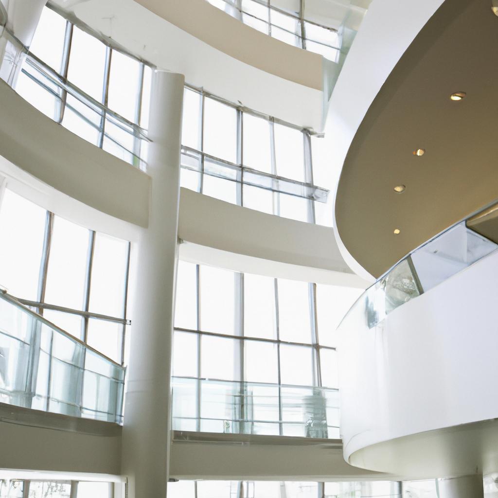 The Enchanting Dancing Building: Architectural Beauty in Motion - TooLacks