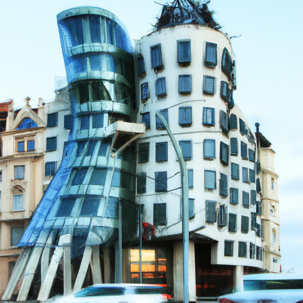 The Enchanting Dancing Building: Architectural Beauty in Motion - TooLacks