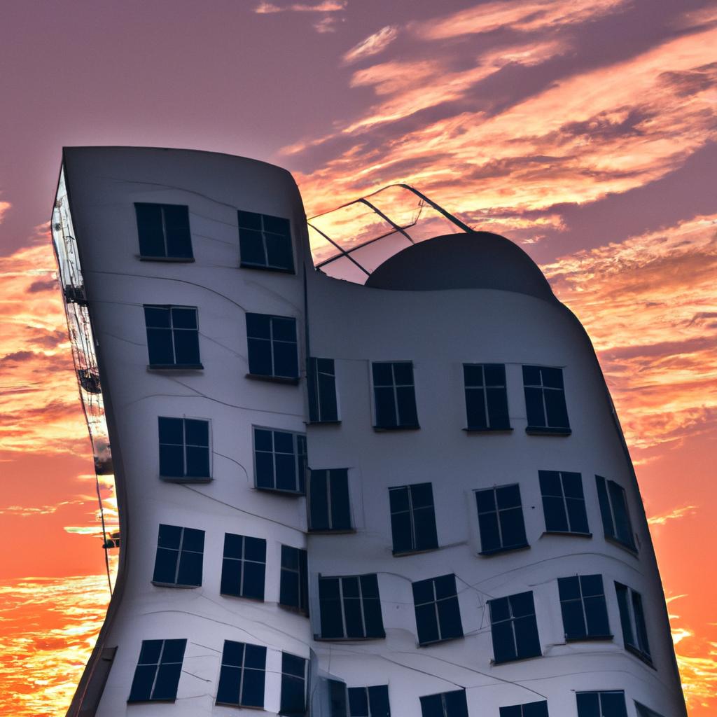 The Enchanting Dancing Building: Architectural Beauty in Motion - TooLacks