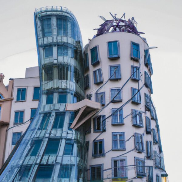 Exploring the Iconic Dancing House: A Modern Architectural Marvel ...