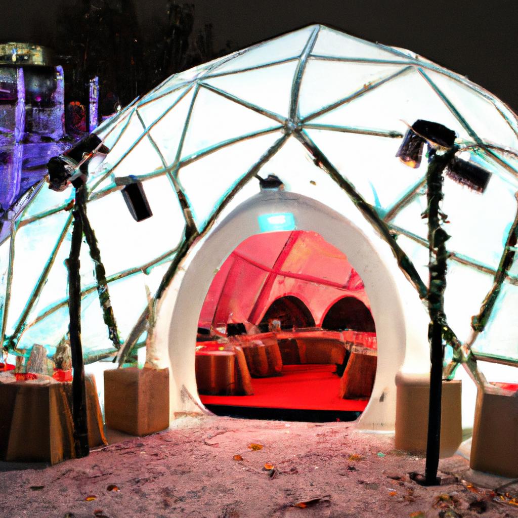 Igloo Restaurant London: The Ultimate Winter Dining Experience - TooLacks