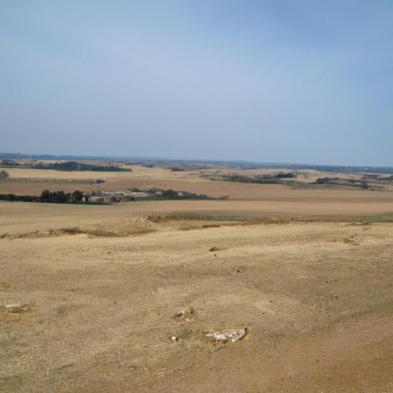 Desert in England - A Surprising Natural Phenomenon - TooLacks