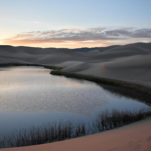 Exploring the Wonders of Desert Lakes - TooLacks