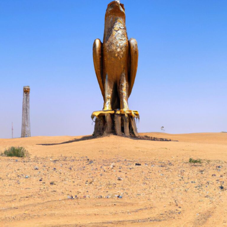 Desert Statues: A Timeless Symbol of Culture and Art - TooLacks