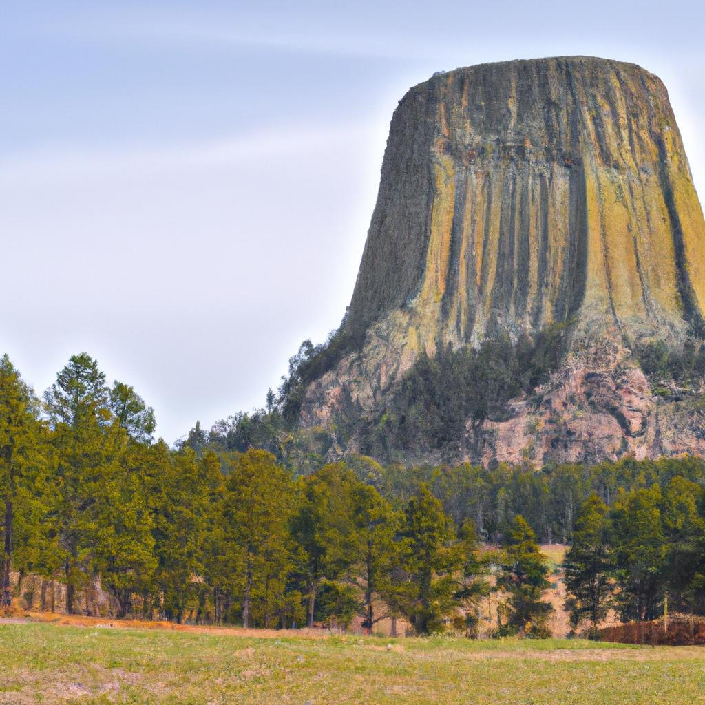 What Rock is Devils Tower Made Of? - TooLacks