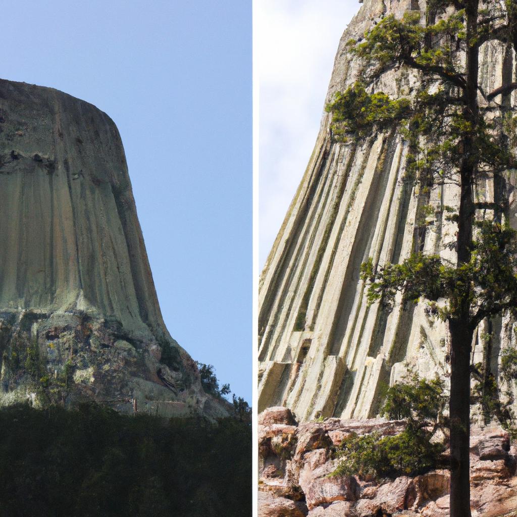 What Rock is Devils Tower Made Of? - TooLacks