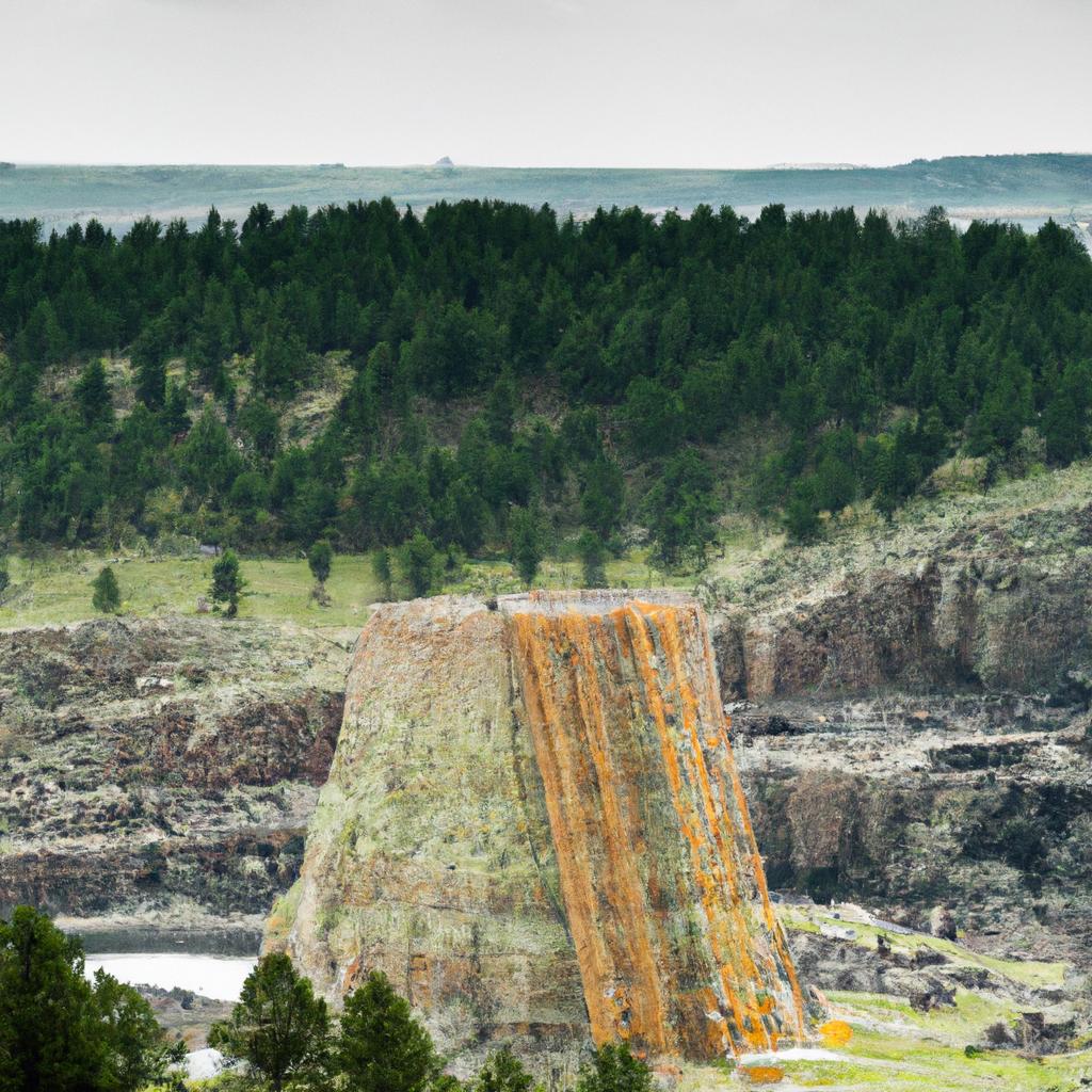 What Rock is Devils Tower Made Of? - TooLacks