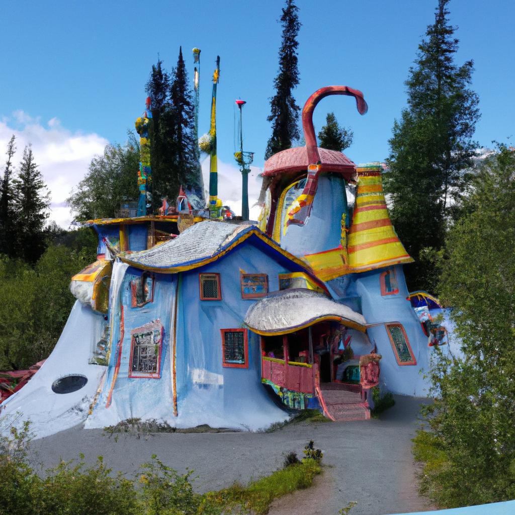 Dr. Seuss House Alaska Inside: Explore the Unique Interior of the ...