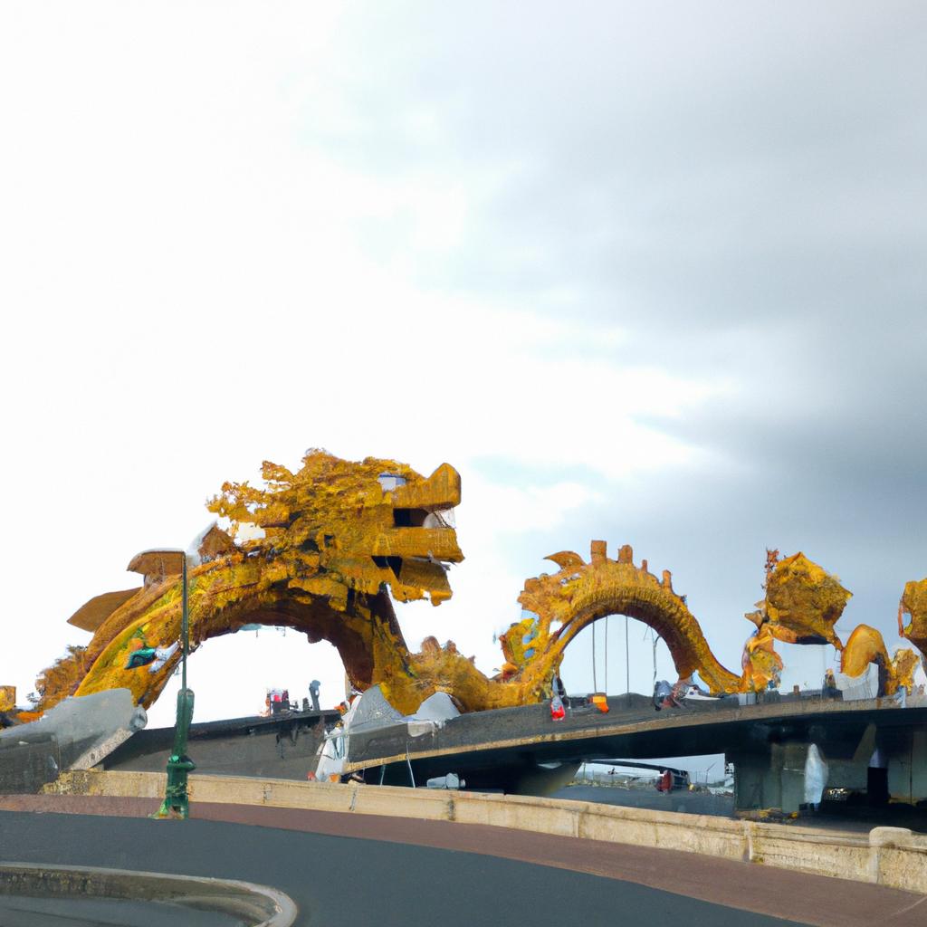 Dragon Bridge Vietnam: A Majestic Symbol of Danang - TooLacks