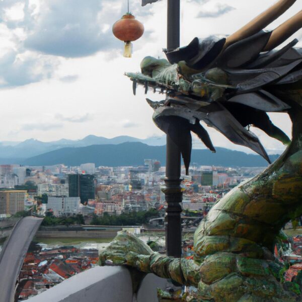 Dragons Bridge: A Symbol of History and Legend - TooLacks