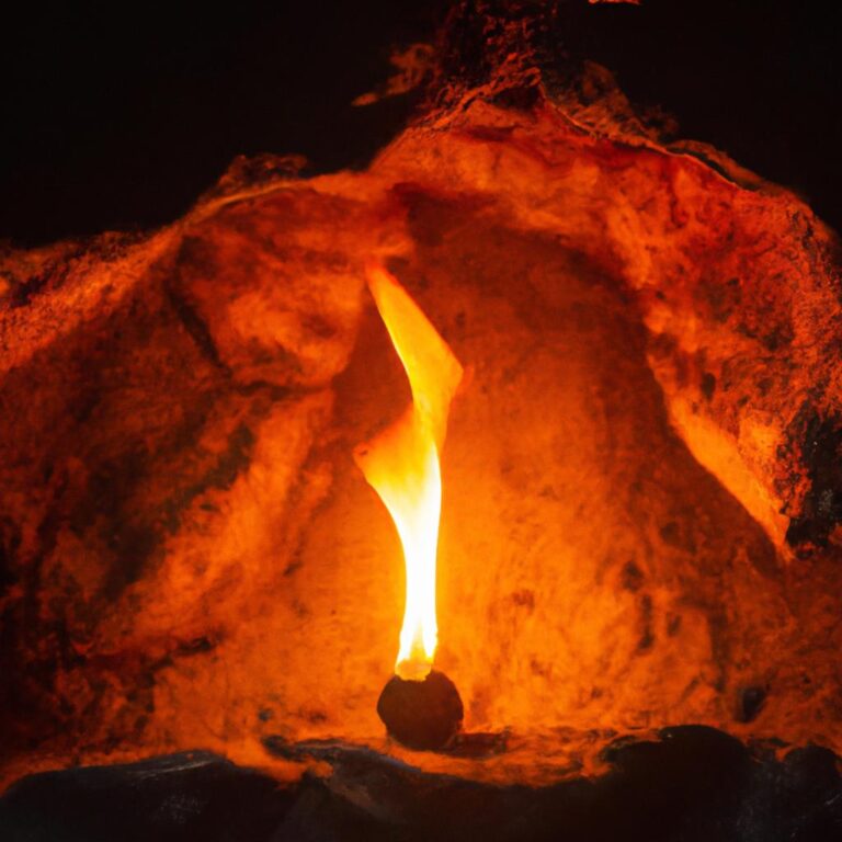 The Mystical Beauty of Eternal Flames: A Guide to the World's Most ...
