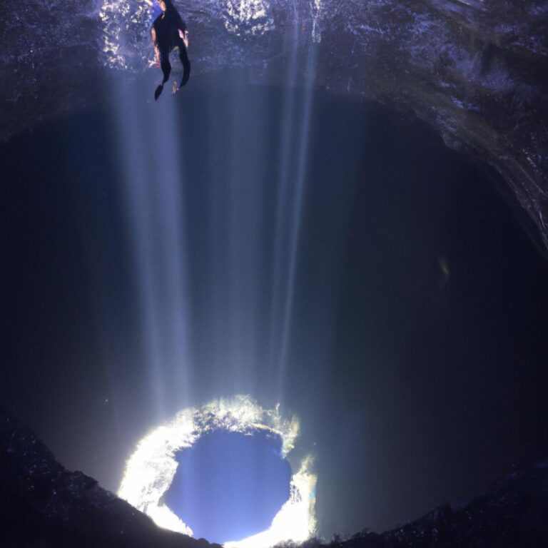 Exploring the Deepest Sinkhole in the World - TooLacks